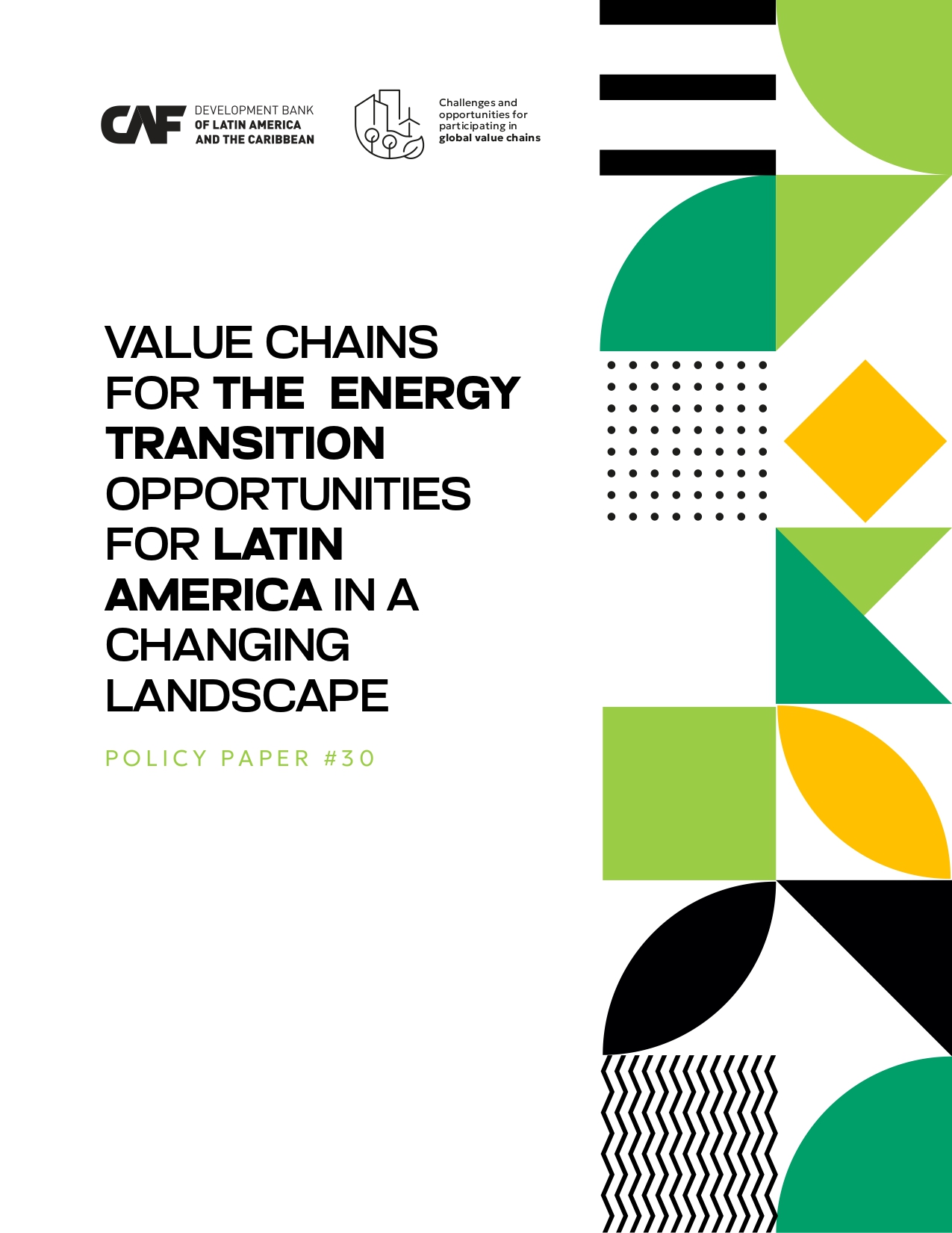 Value Chains For The Energy Transition Opportunities For Latin America
